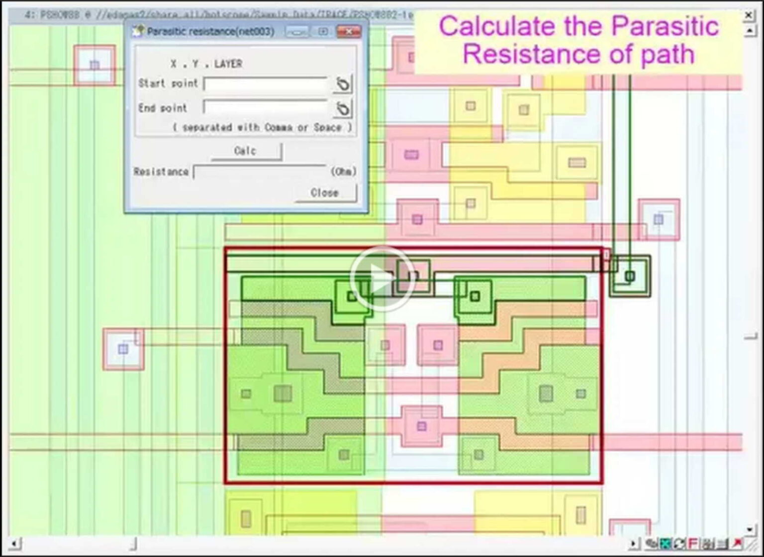 HOTSCOPE: Resistance calculation – 株式会社ジーダット